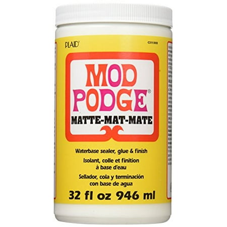 Mod Podge CS11303 Waterbase Sealer, Glue and Finish,Matte,32 Ounce ...