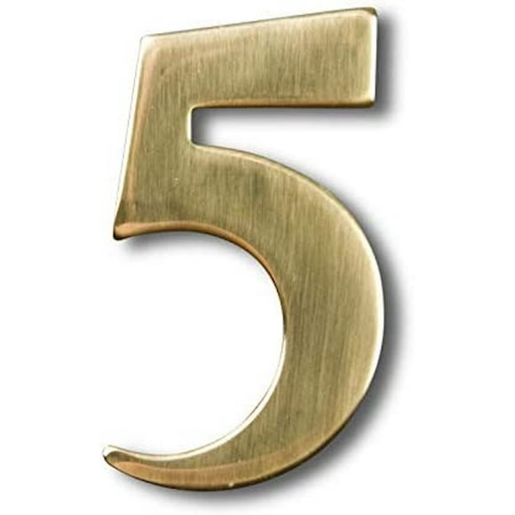 2 Inch White Mailbox Numbers