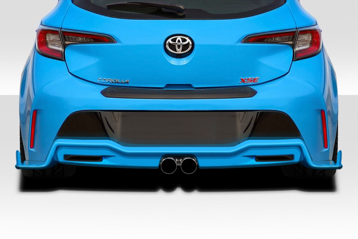 2019-2022 Toyota Corolla Hatchback Duraflex Kora Rear Diffuser - 1 ...