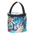 600D Oxford Cloth Bucket Bag - Yarn Ball & Knitting Tool Organizer ...