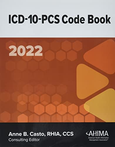 Pre-Owned ICD-10-PCS Code Book, 2022, 9781584268468, 1584268468 ...