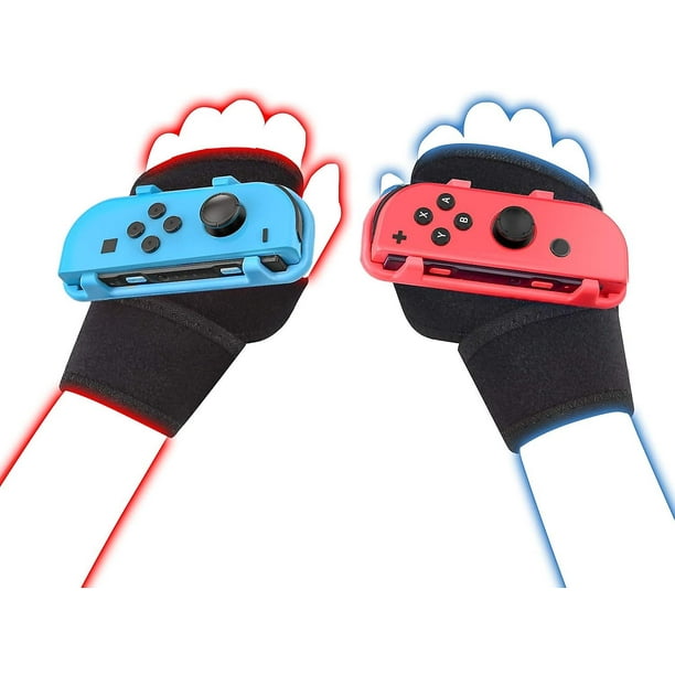 Just 2024 JoyCon Grip Correa para muñeca Diseño de boxeo (manos libres ...
