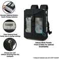 Ultra Lightweight Backpack for Inogen One G3, Fits Standard & Double ...
