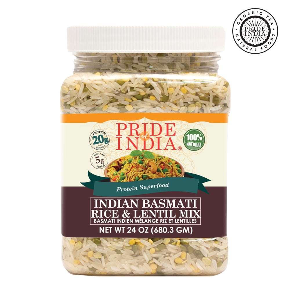 Click here for Pride Of India - Indian White Basmati Rice & Lenti... prices