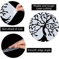 2 Styles Large Tree of Life Stencil Decoration Template 12 x 12 Inch ...