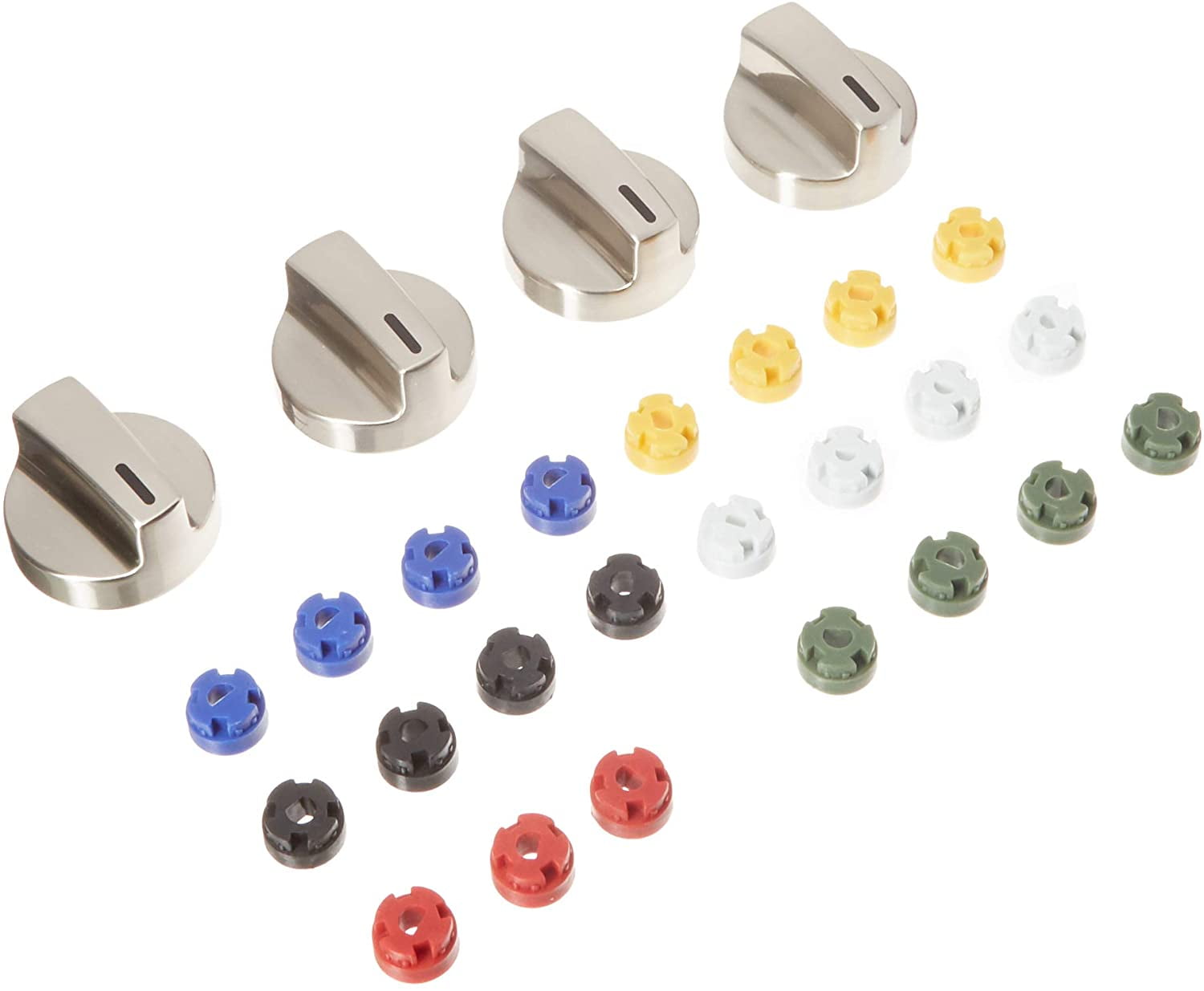 Genuine Frigidaire KNOBKIT4S Range Control Knob Kit - Walmart.com