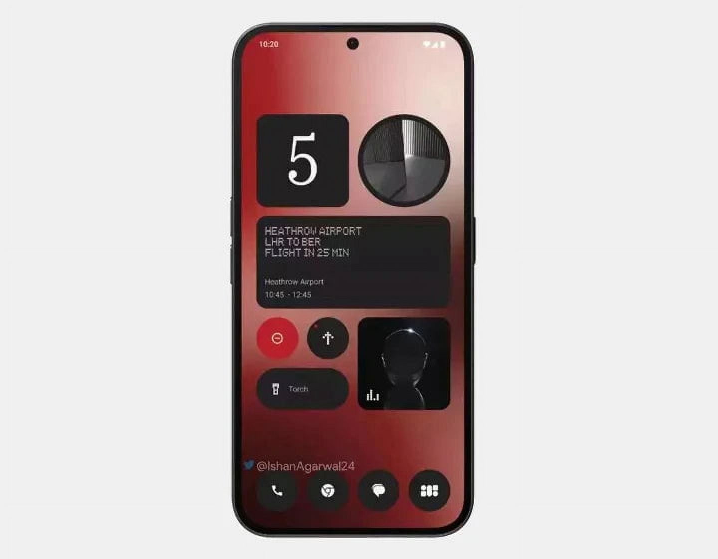 Nothing Phone (2a) 5G Dual SIM 128GB ROM 8GB RAM GSM Unlocked - Black ...