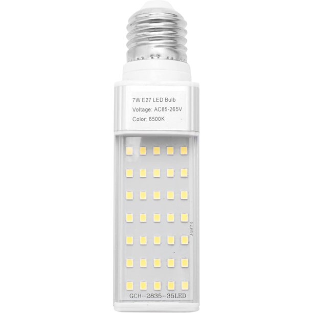 Fishpod White Plant Aquarium 7W Grow Light LED Tank Fish Coral Bulb E27 ...