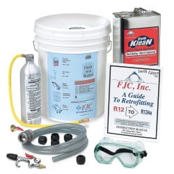 Ac Flush Solvent