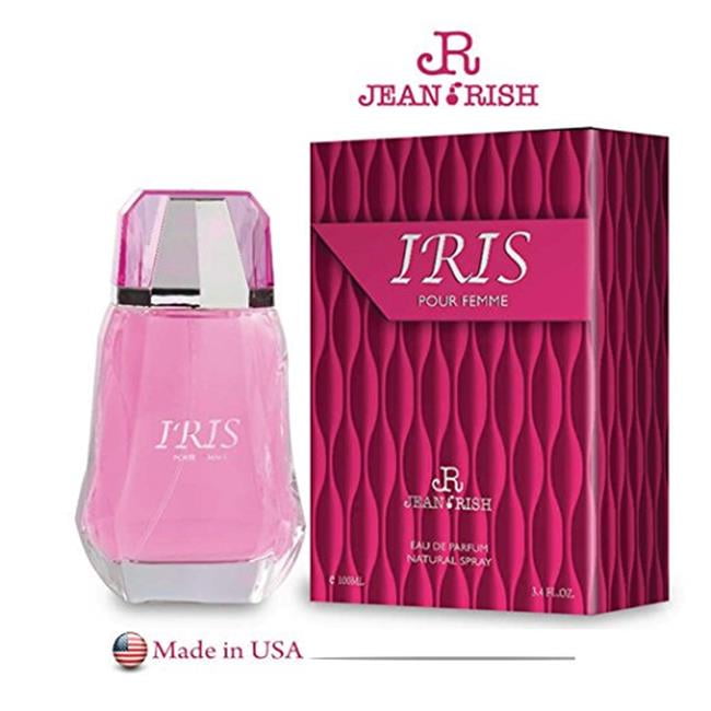Jean Rish JR 03 3.4 fl oz 100Ml Iris Eau De Parfum Spray for Women ...