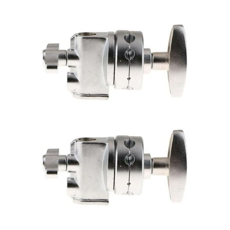 2x Multi Functional Heavy Duty Grip Head Swivel Head Holder Mounting ...