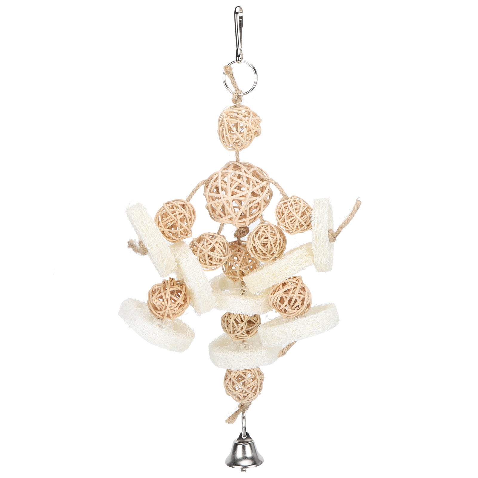 Click here for Youthink Parrots Loofah String  Strong Bird Hangin... prices