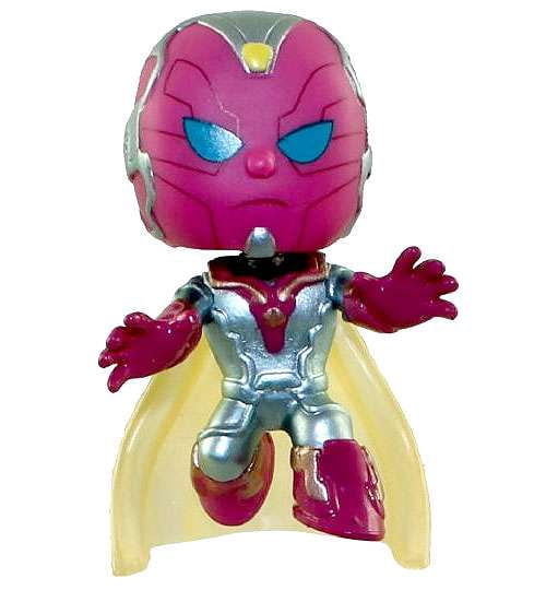 Funko Marvel Mystery Minis The Vision Minifigure (No Packaging ...