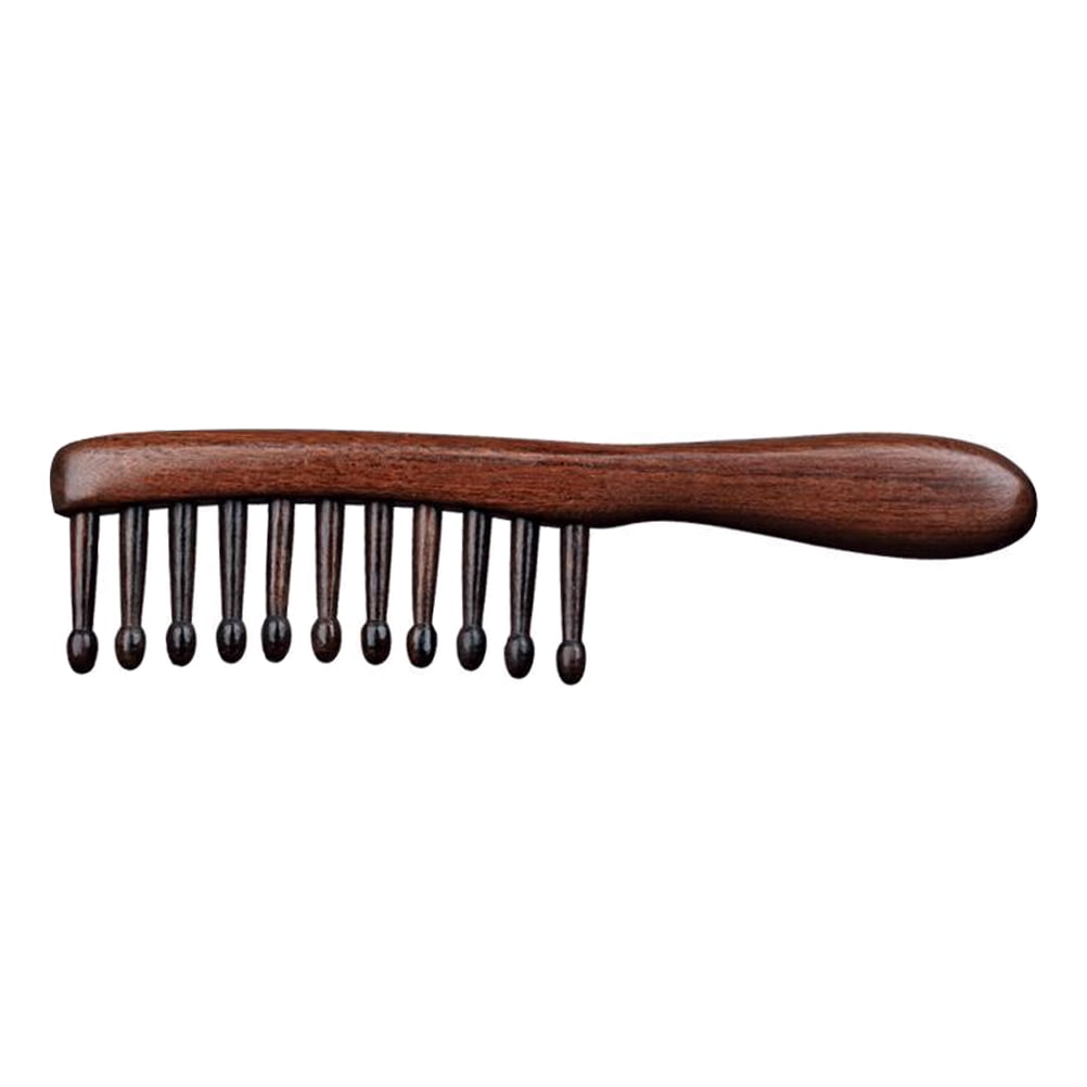 Click here for Etereauty Wood Massage Comb Wide Tooth Hair Comb W... prices