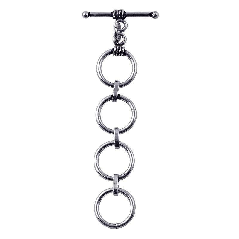 TSF-134 Silver Overlay Adjustable interesting Chain and Modern Designer ...