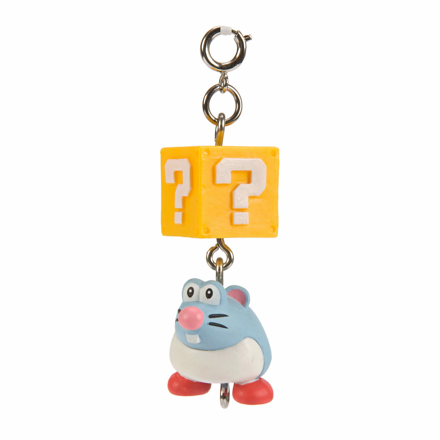Super Mario 3D World Collection Skipsqueak Capsule Keychain | Walmart ...