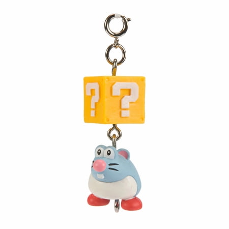Super Mario 3D World Collection Skipsqueak Capsule Keychain | Walmart ...