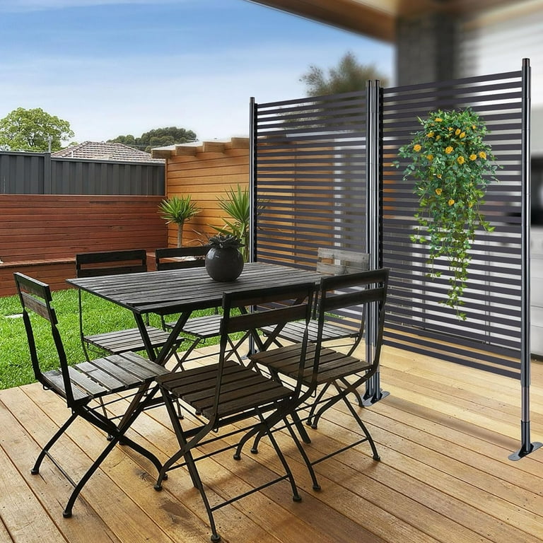Plastic Outdoor Deck Privacy Screens