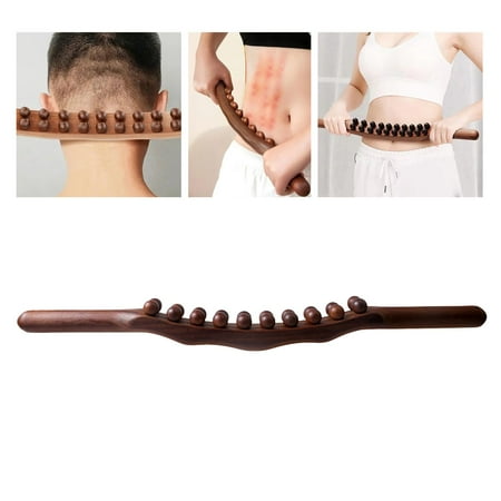 Wooden Scraping Tool Handheld Roller Body Sculpting Tools Cellulite ...