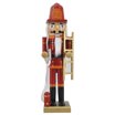 Northlight 14 Red Wooden Fireman with Hose Christmas Nutcracker ...