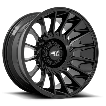 Moto Metal Razor MO978, 20x10 Wheel with 5 on 5.5 Bolt Pattern - Satin ...