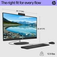 HP Essential Daily All-in-One, 27" FHD Touchscreen, Intel Ultra 7 155U ...