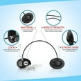 Refrigerator Lock 2 Packs, Fridge Lock with Silicone Wire Protection ...