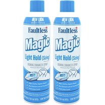 Magic Sizing Ironing Spray for Clothing, Light Body, Flake-Free, 20 ...