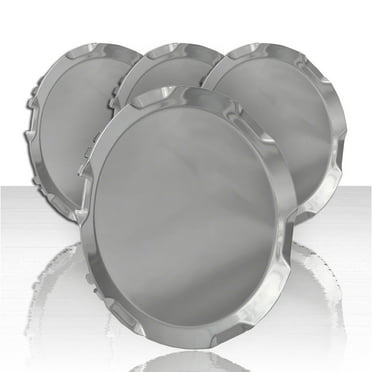 Set of 4 Chrome ABS Center Caps for 1999-2005 Chevy Silverado 1500 ...