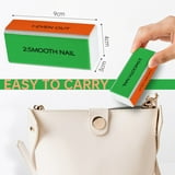 MARYTON 4 Way Nail Buffer Block, Shine File Polish Manicure Pedicure ...