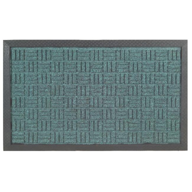 Synthetic Rubber Mat - Green - Walmart.com