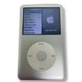 Pre-Owned Apple iPod 7th Generation 120GB, Silver, - Walmart.com