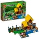 LEGO Minecraft The Farm Cottage 21144 (549 Pieces) - Walmart.com