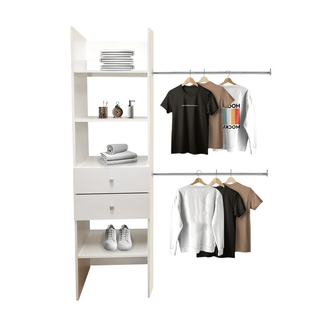 Closet Verona Cajonera Premium Ajustable DECOMOBIL CA-CLO-03 | Walmart ...