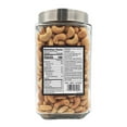 KIRKLAND Black Label Premier Cashews 38 Ounce Jumbo Roasted Nut with ...
