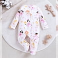 0-3 Months Infant One-Piece Romper Baby Romper For Falland Winter Long ...