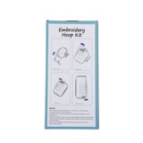 HimaPro 4pc Hoop Set for Brother Sewing Machines (SA442-445 ...