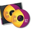 Avery CD/DVD Labels, Matte White, Printable, 100 Disc labels & 200 ...
