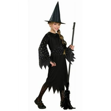 Rubies Light Up Twinkle Witch Costume for Kids, Girls Small - Walmart.com