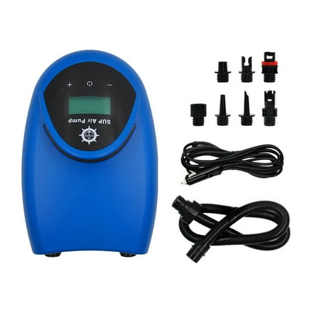 Portable Electric Air Pump 20PSI High Pressure Air Compressor Inflation ...