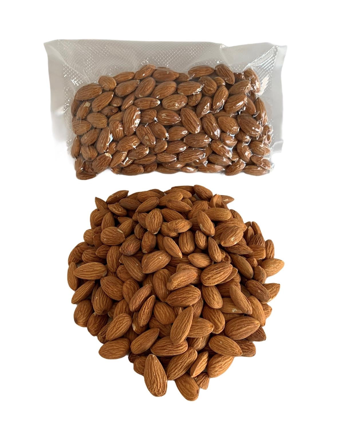 ALMENDRA NATURAL 200g Yaca Almendras enteras naturales | Walmart en línea