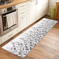Area Rug 2x6ft Watercolor Country Eucalyptus Leaf Area Rugs Washable ...