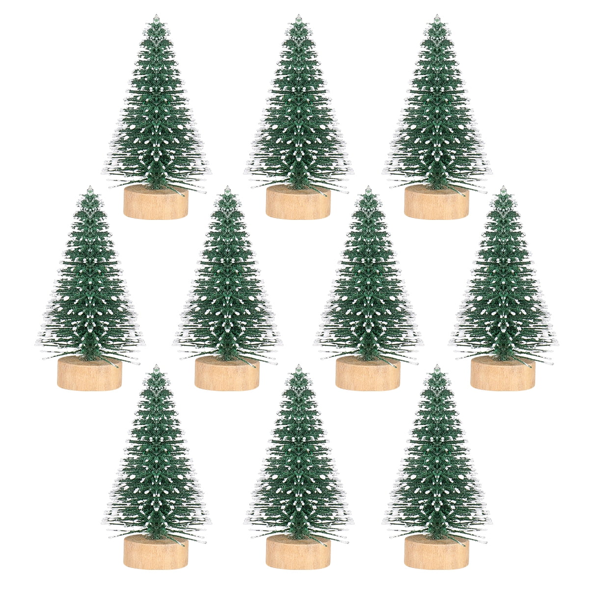 Click here for Ounona Lioobo 10pcs 5cm Miniature Christmas Trees... prices