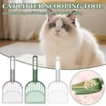 Cat Litter Scoops, Ergonomic Cat Scooper Degree Slope Comfortable Grip ...