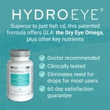 HydroEye Dry Eye Supplement - Clinically Tested Formula with GLA, EPA ...