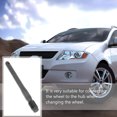 UPGRATOR 1Pc Black Steel Wheel Alignment Pin Car Locating Tool for Tire ...