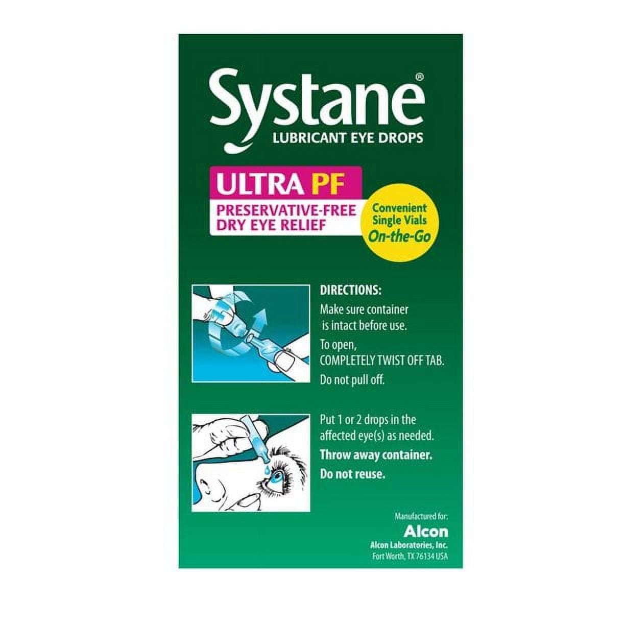 Systane Ultra Lubricant Eye Drops - Pack of 2, 25 Nepal | Ubuy