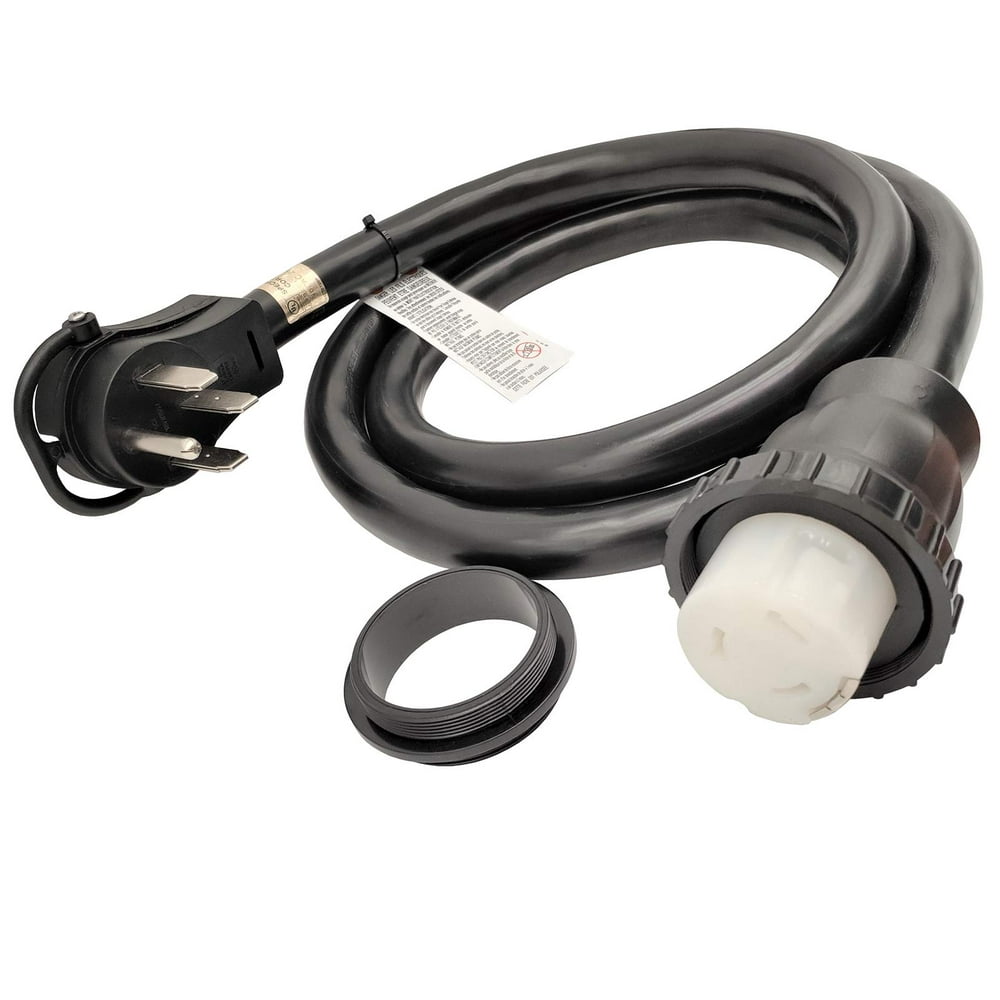 Parkworld 62404 RV 50A Shore Power Extension Cord Adapter, 50amp Camper ...