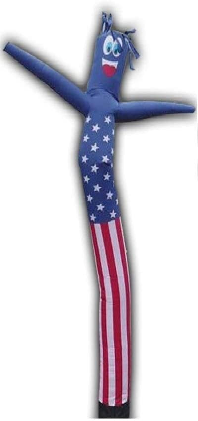 Cobb Promo Inflatable Tube Man 6ft - American Flag - Body only, Without ...