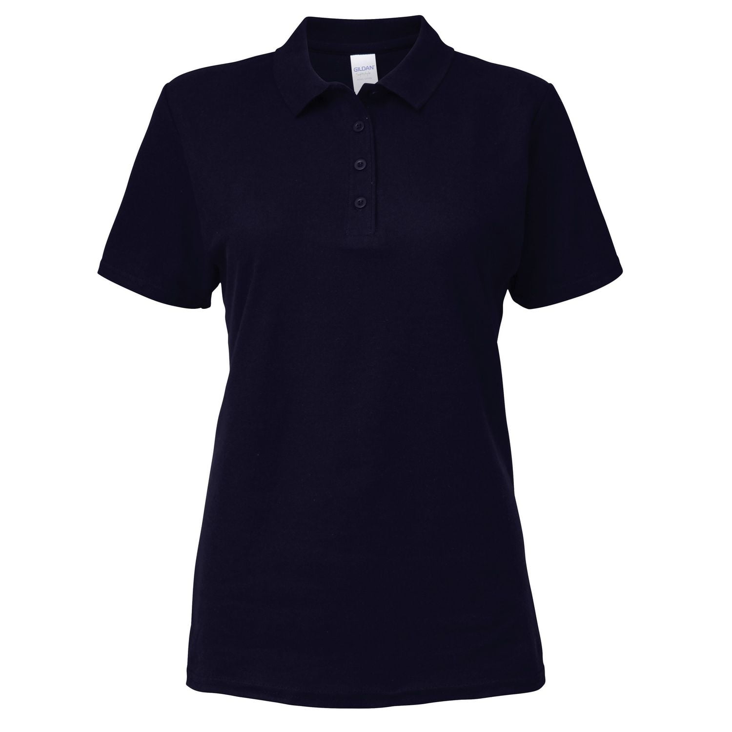 Click here for Gildan Softstyle Womens Short Sleeve Double Pique... prices